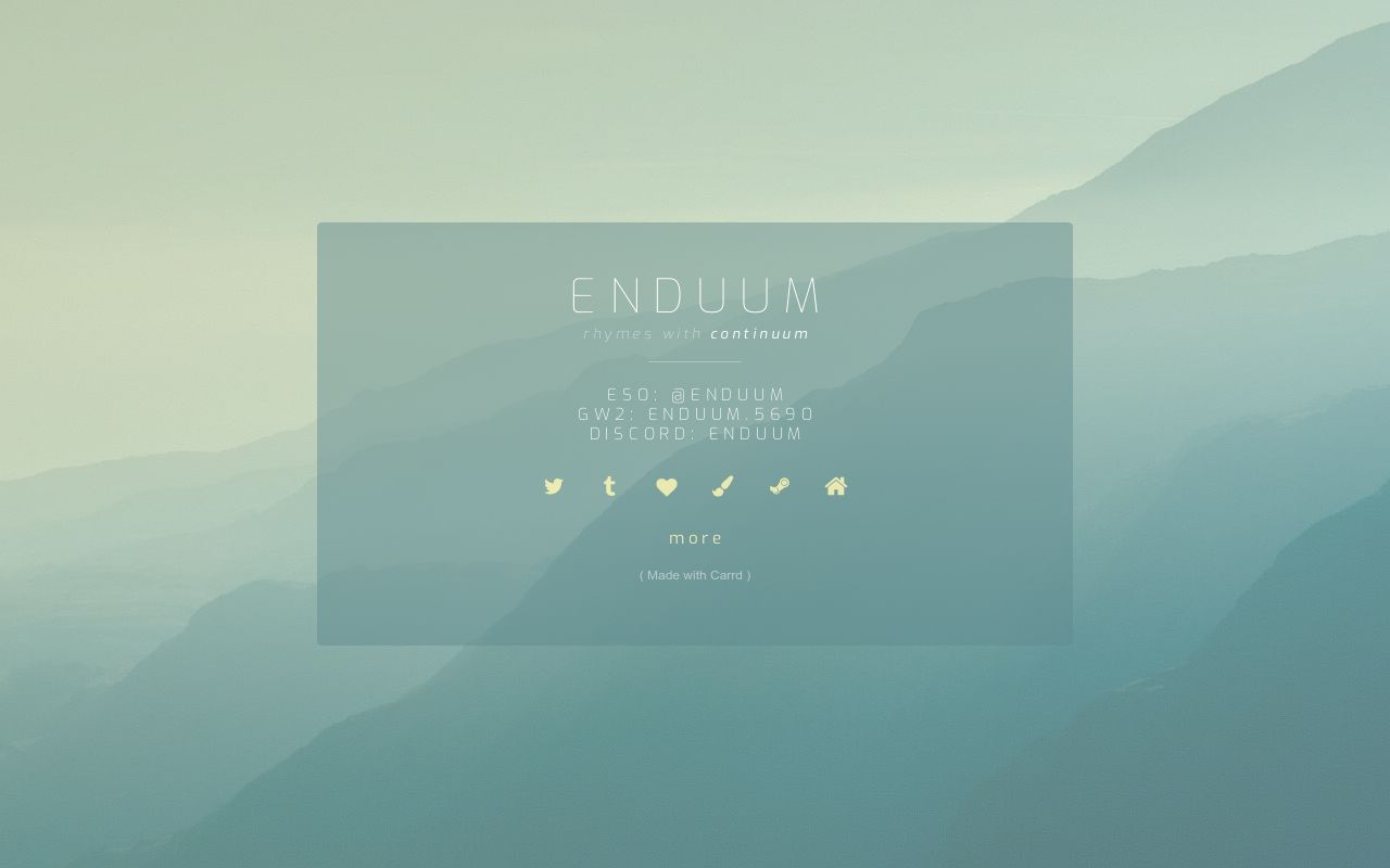 ENDUUM